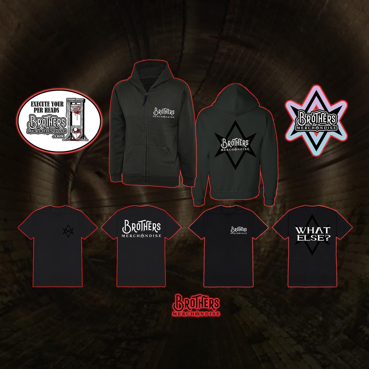Now Available! Official Brothers Merchandise