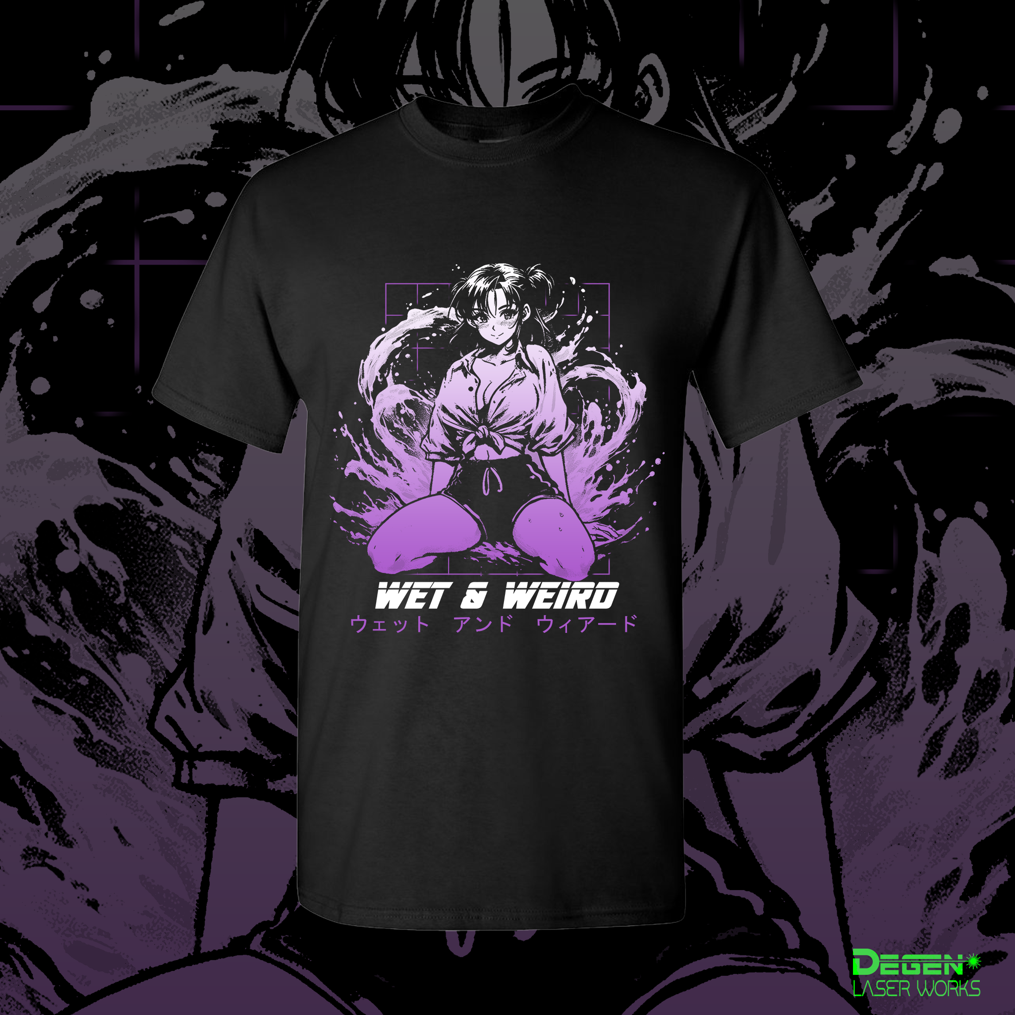 Wet And Weird Anime Grid & Brothers Merchandise